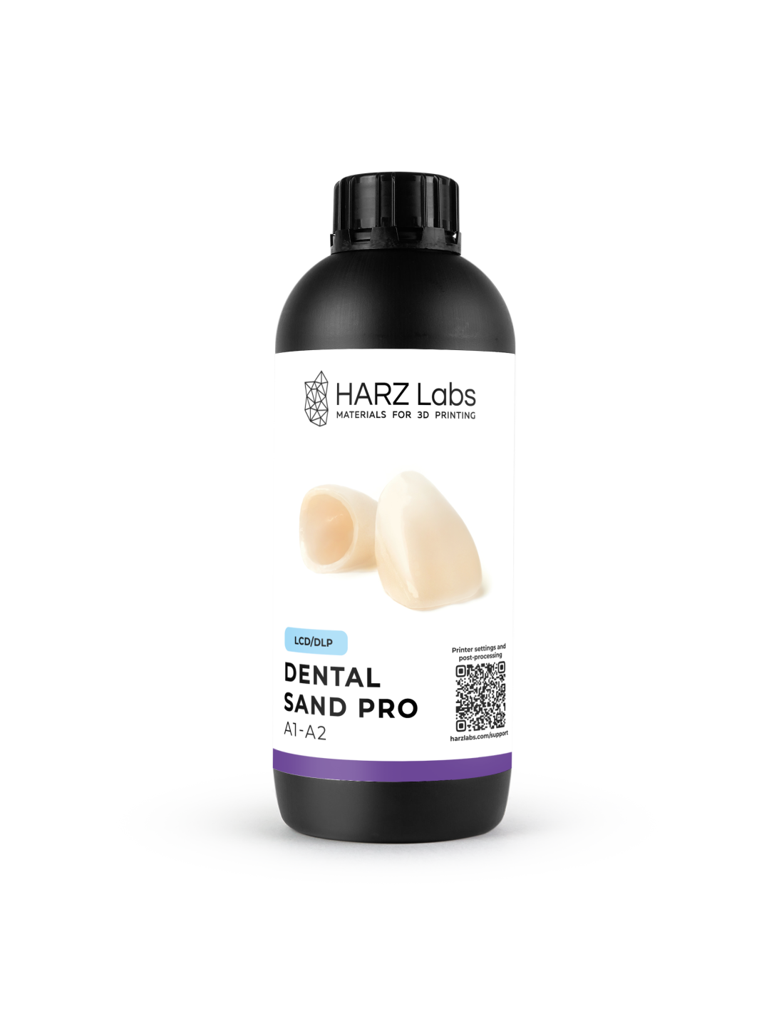 Resina Harz Labs Dental Sand Pro: La mejor resina calidad-precio para ...
