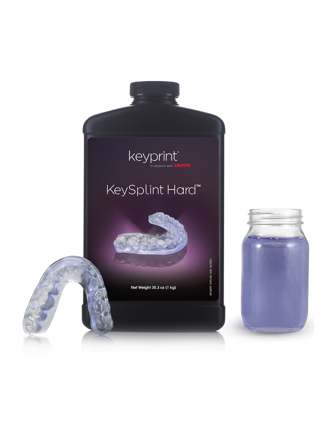 Cuidados y mantenimiento de las férulas impresas con resina Keystone ...